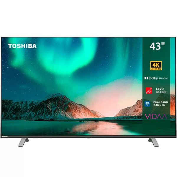 Купить телевизор Toshiba 43U5069 43" - купить с доставкой по выгодным ...