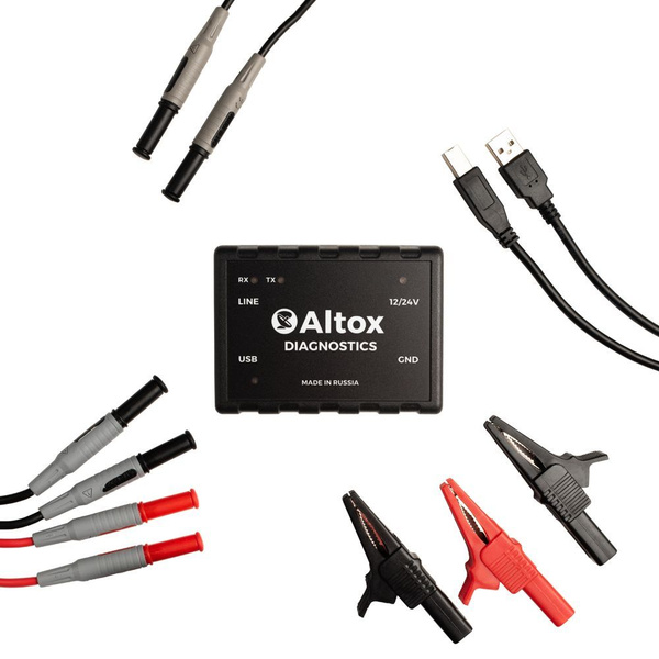 ALTOX DIAGNOSTICS-4 (диагностика Webasto) Lite купить по выгодной цене ...