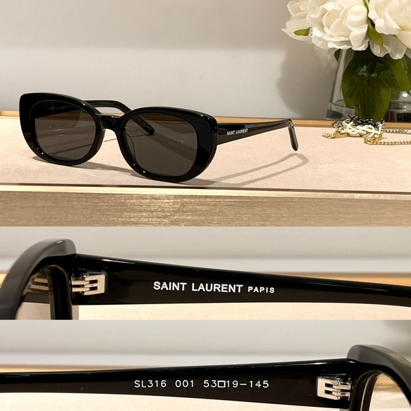 Yves Saint Laurent Очки солнцезащитные - купить с доставкой по выгодным ...