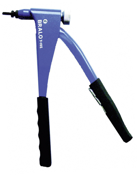 Ручной механический заклёпочник для метрических заклёпок Bralo T-105 - купить с доставкой по ...
