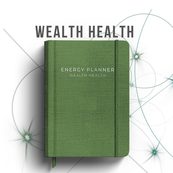 ENERGY PLANNER Ежедневник Недатированный A5 (14.8 × 21 см), листов: 256 ...