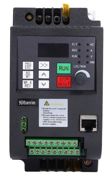 Преобразователь частоты 9600D-1T3-00220M, 2.2 kW, питание 1 фаза 220V ...