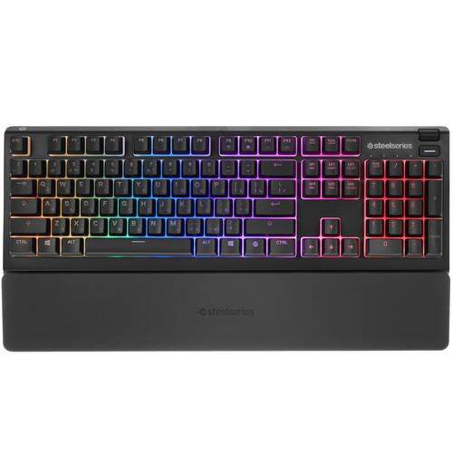 Мембранная клавиатура SteelSeries SteelSeries Apex 3 купить по низкой ...