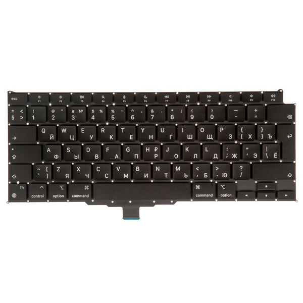 Характеристики Клавиатура для Macbook Air 13" Retina M1 A2337 Late 2020 ...