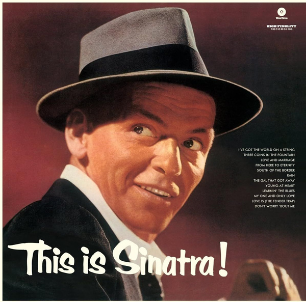 Frank Sinatra This Is Sinatra! (LP) Фрэнк Синатра - купить с доставкой ...
