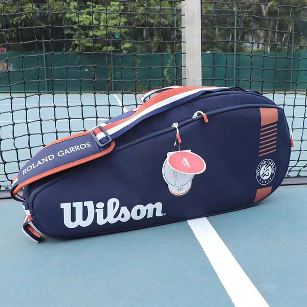 Wilson Сумка для теннисных ракеток купить с доставкой по выгодным