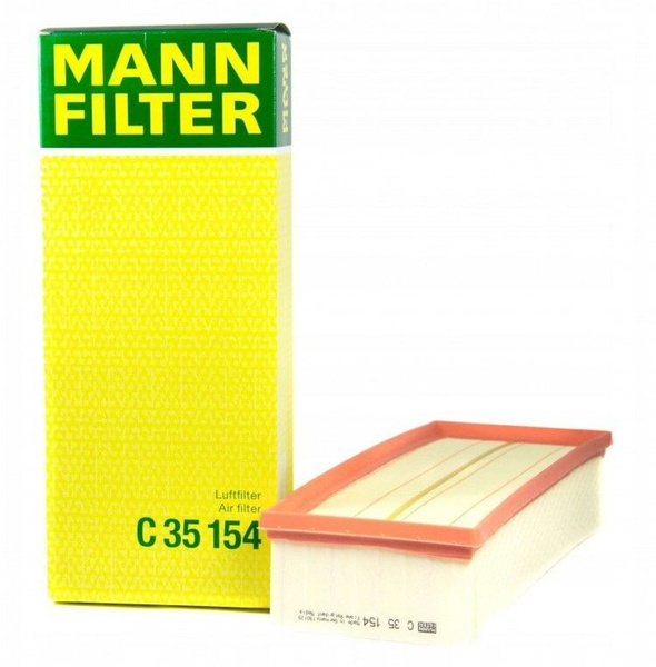 Фильтр воздушный MANN FILTER c35154 - купить по выгодным ценам в ...