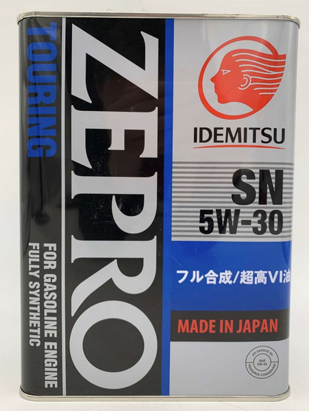 Вопросы и ответы о IDEMITSU Zepro Touring, Масло моторное, 4 л – OZON ...
