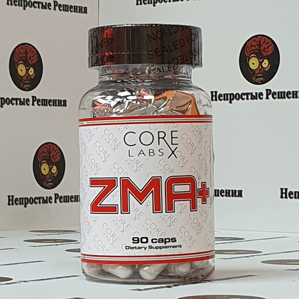 Core Labs X ZMA+ 90 caps Средство повышения тестостерона - купить с ...