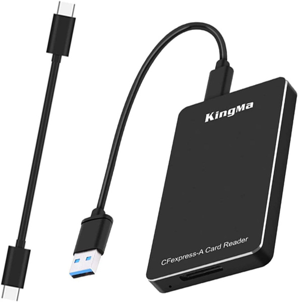 Карт-ридер Kingma CFexpress A - USB3.1 - купить с доставкой по выгодным ...