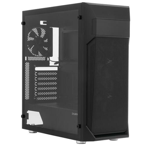 Корпус ZALMAN Z1 PLUS черный, Mid-Tower, Micro-ATX, Mini-ITX, Standard ...
