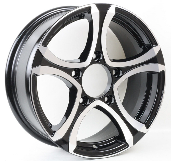 Колесный диск Venti 16x6.5" PCD5x139.7 ET40 D98 Литой V1610-6516-98 ...