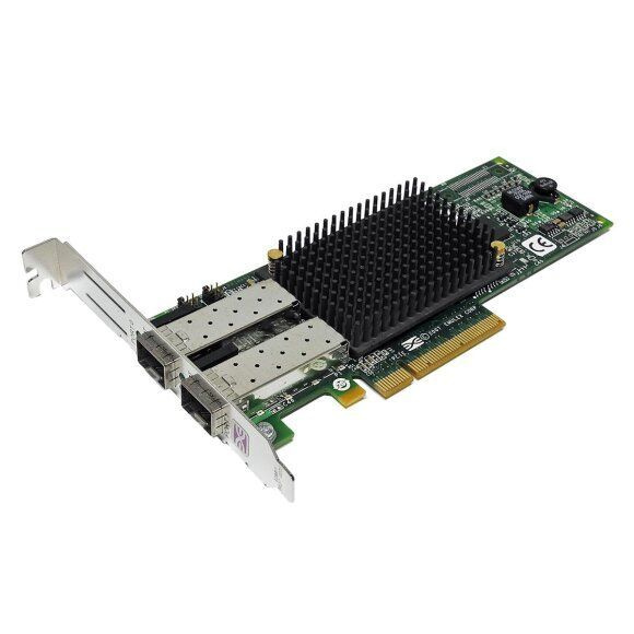 Контроллер IBM LPE12002 LightPulse 8Gb Fibre Channel PCI-E x8 Host Bus ...