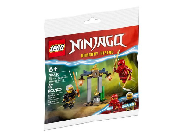 Конструктор LEGO Ninjago 30650 Кай и битва в храме Рэптона - купить с ...
