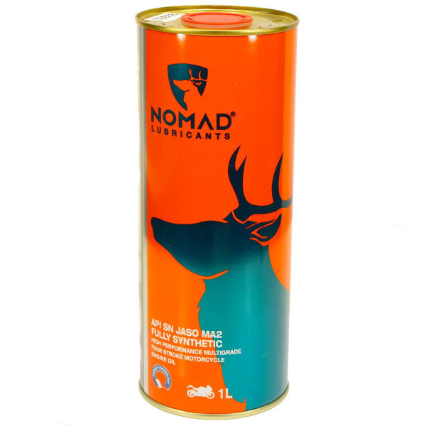 Масло моторное NOMAD Lubricants 10W-40 Синтетическое - купить в ...