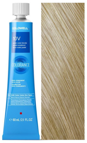Goldwell Colorance 10V фиолетовый блондин пастельный 60 мл - купить с ...