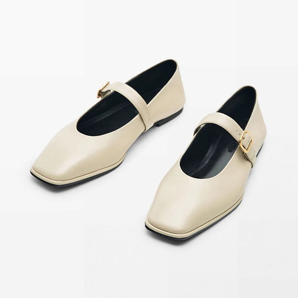 Балетки Massimo Dutti - купить с доставкой по выгодным ценам в интернет ...