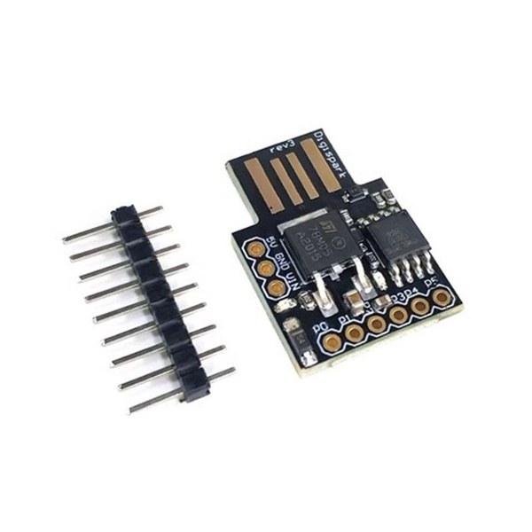 Digispark ATtiny85 (micro-USB) модуль - купить с доставкой по выгодным ...
