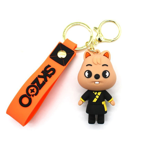 Брелок объемный SKZOO Han Quokka - купить с доставкой по выгодным ценам ...