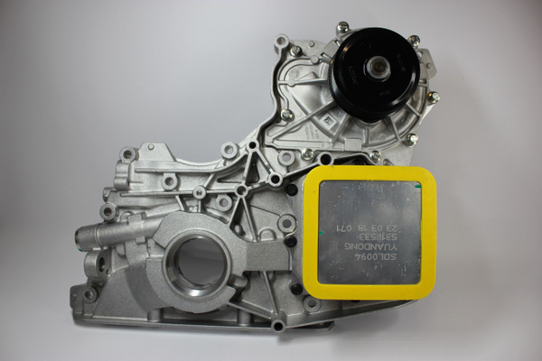 Крышка передняя двиг. Cummins 2,8 Евро-4 5302887 - купить с доставкой ...