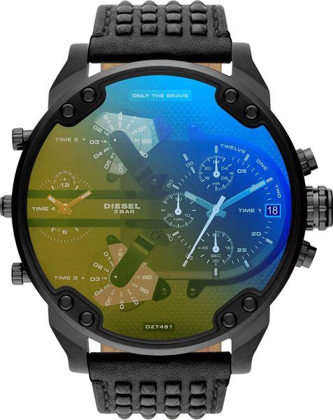 Diesel DZ7451 - купить с доставкой по выгодным ценам в интернет-магазине OZON (1169925504)