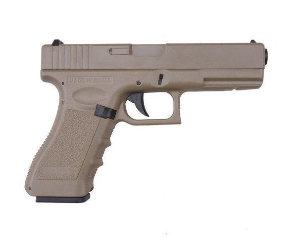 Страйкбольный пистолет Cyma Glock 18C AEP Tan (CM.030TN) - купить с ...