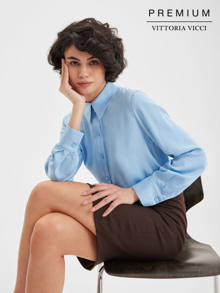 Блузка VITTORIA VICCI купить на OZON по низкой цене (1173743441)