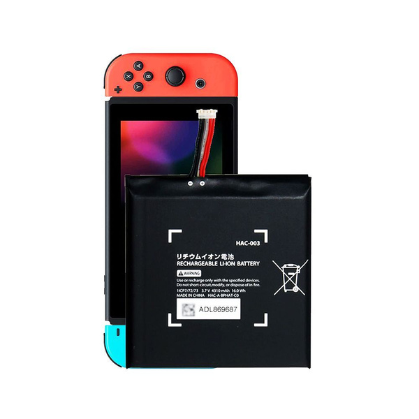 Аккумулятор для Nintendo Switch - купить с доставкой по выгодным ценам ...