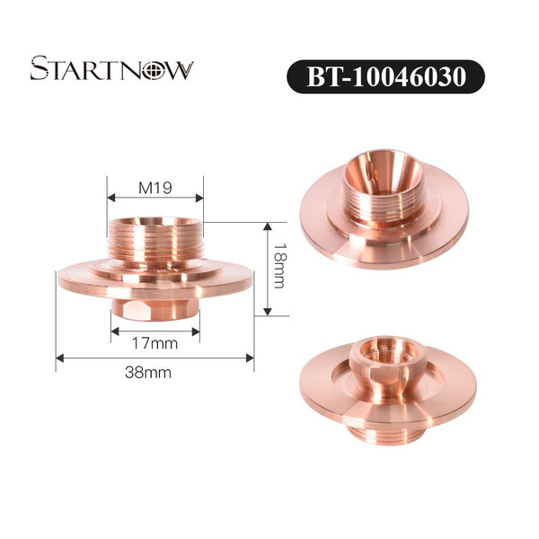 Startnow Bystronic Волоконно-лазерная режущая головка Комплект для подключения сопла BT-10064099 ...