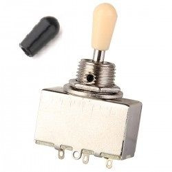 Переключатель 3х позиционный parts m196 les paul, хром купить на OZON ...