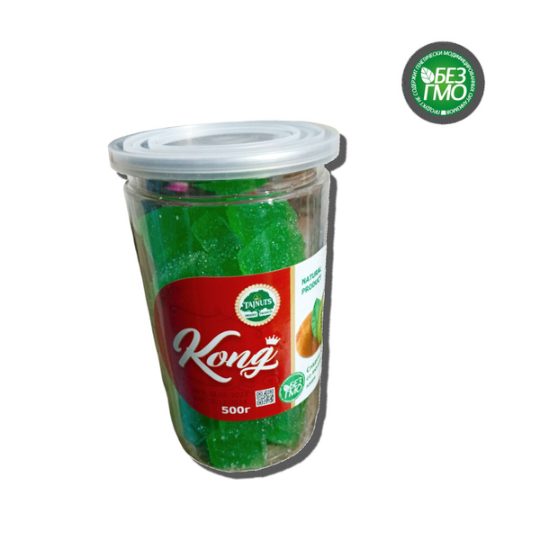 Фруктовые кубики "Киви", Банка, 500 грамм. - купить с доставкой по ...