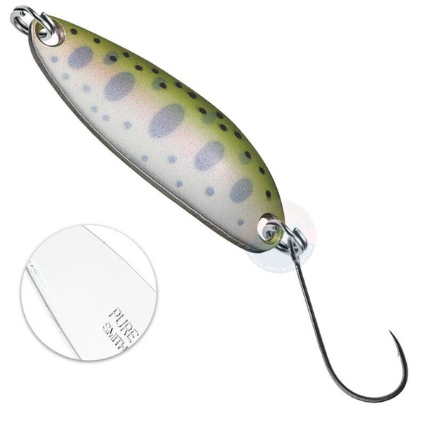 Колеблющаяся Блесна Smith Pure 2,7g цвет SYM - лучшая приманка для ловли форели - купить по ...