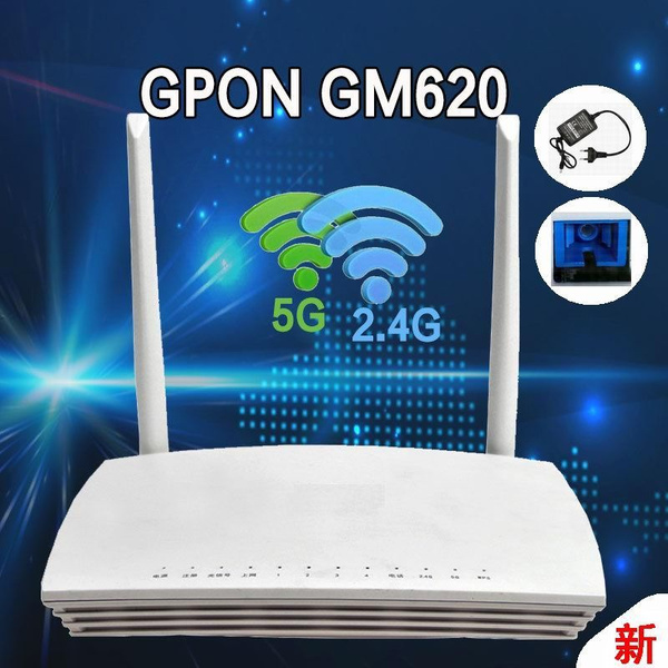DSL-модем GM620 GPON 5pcs - купить по низкой цене в интернет-магазине OZON (993880159)
