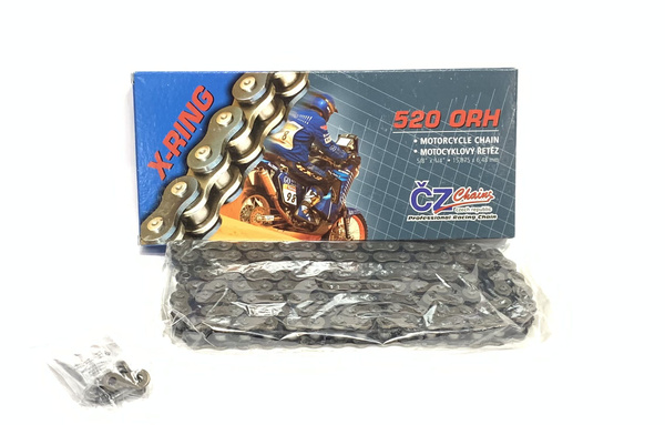 Цепь привода CZ Chains 520 ORH X-Ring -116 - купить по низким ценам в интернет-магазине OZON ...