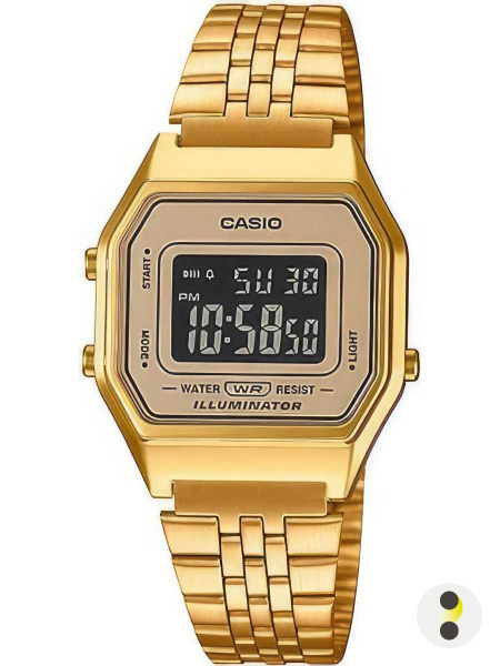 Женские часы Casio Vintage LA-680WGA-9B - купить с доставкой по ...