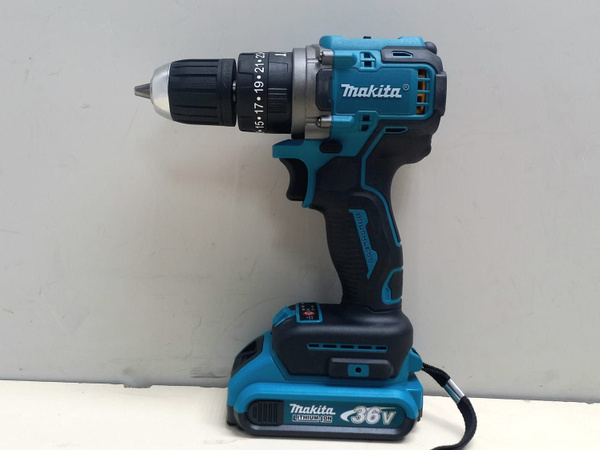 Дрель-шуруповерт Шуруповерт DDF489, От аккумулятора - купить по низкой ...