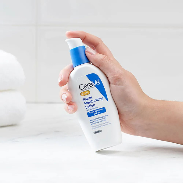 CeraVe Увлажняющий лосьон для лица AM SPF 30, 89 мл - купить с ...