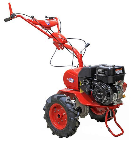 Мотоблок Салют 100 К-М1 с двигателем Kohler SH-265 - купить мотоблок по ...