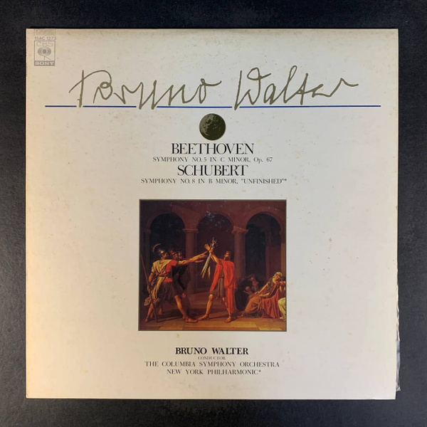 Bruno Walter, Beethoven, Schubert - Symphony No.5 In C Minor, Op.67 ...