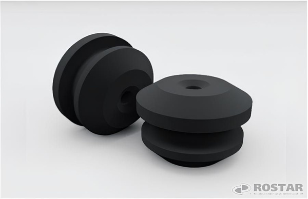 Подушка двигателя передней опоры КАМАЗ.УРАЛ-4320 (РОСТАР) - Rostar арт ...