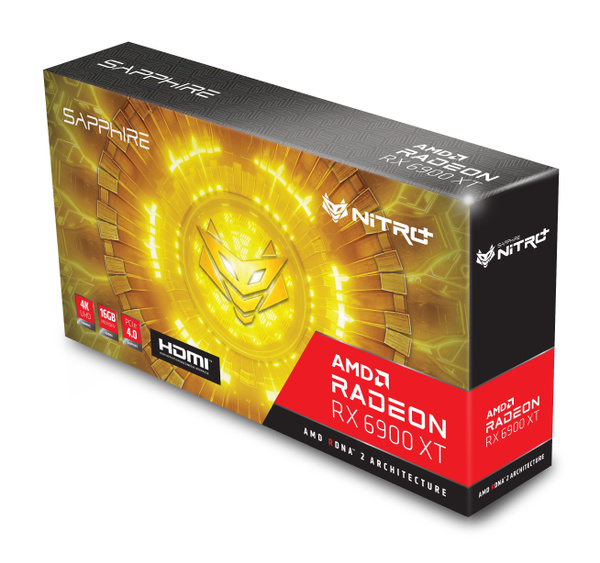 Видеокарта Sapphire Radeon RX 6900 XT, 16 ГБ - купить по низким ценам в ...