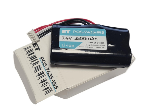 Аккумулятор ET POS-7435-W5 - купить с доставкой по выгодным ценам в ...