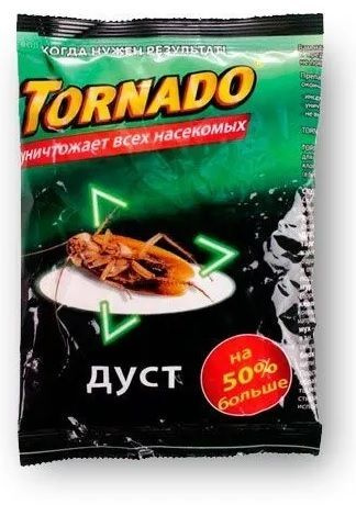 Средство от всех насекомых "Торнадо" - 3 штуки - купить с доставкой по ...
