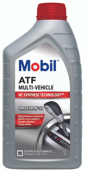Жидкость для автоматических трансмиссий Mobil ATF Multi-Vehicle, 1 литр - купить по выгодной ...