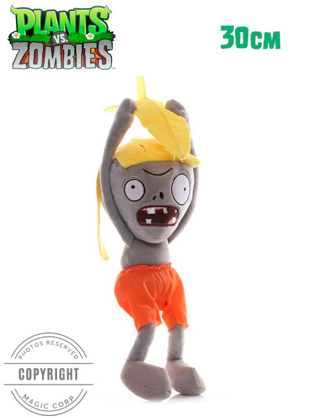 Мягкая игрушка Plants vs Zombies - купить с доставкой по выгодным ценам ...
