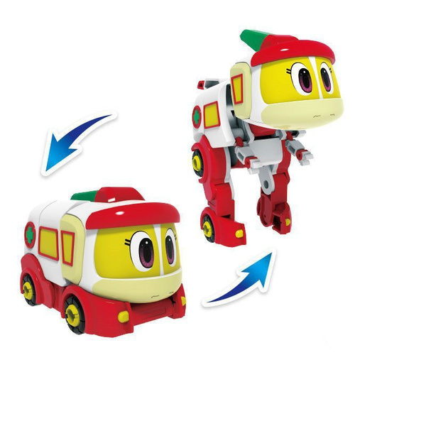 ABS Transforming Gogo Dino Discoverers REX Игрушка-трансформер - купить с доставкой по выгодным ...