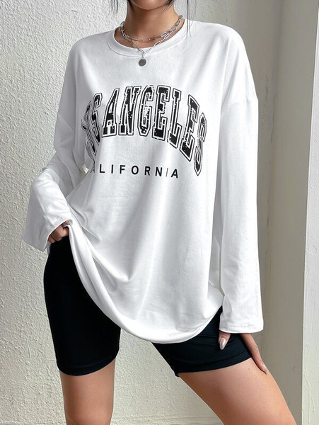 Лонгслив Женский MODAVI белый, черный Длинный, размер 44 Хлопок, Эластан Баскетбол, Велоспорт ...