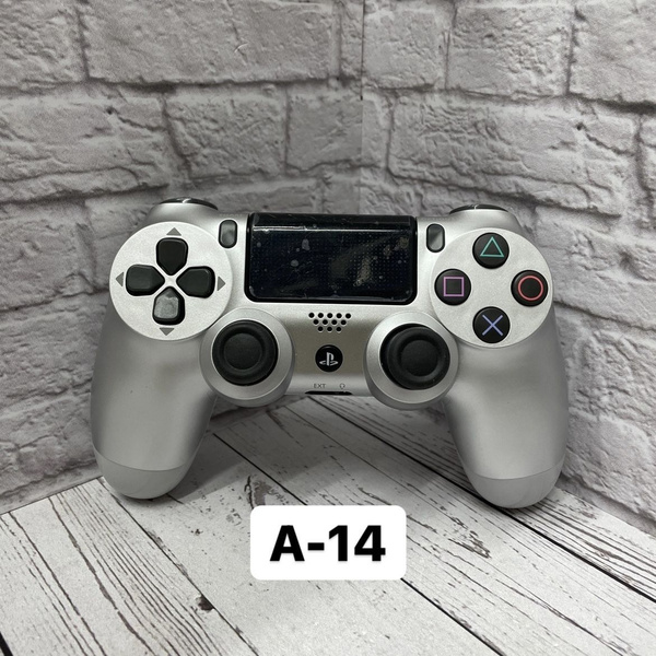 Геймпад, для PlayStation 4, прозрачный, серебристый - купить по ...
