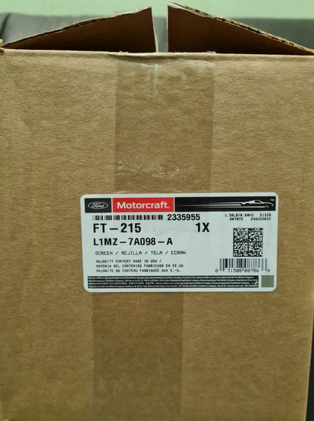 Фильтр АКПП Ford L1MZ7A098A - купить по выгодным ценам в интернет ...