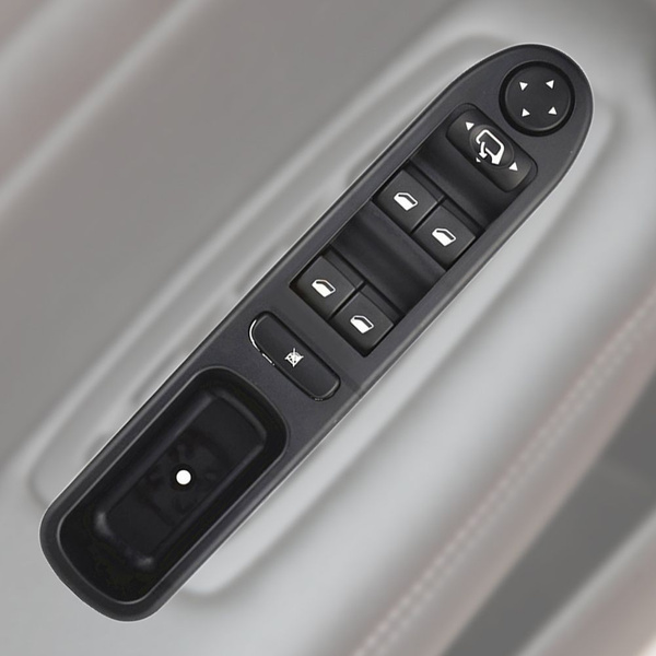 Кнопки стеклоподъемника/ Блок кнопок для Пежо 307 2000 2001 2002 2003 ...